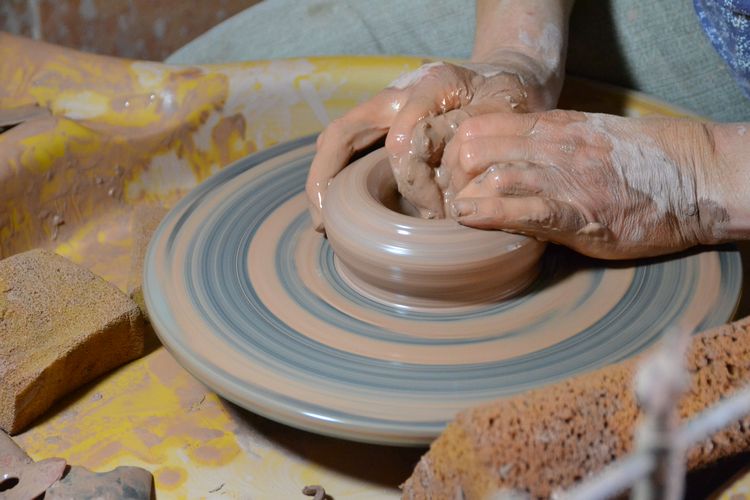 Töpferei Katrin Voigt - Zu meiner Person