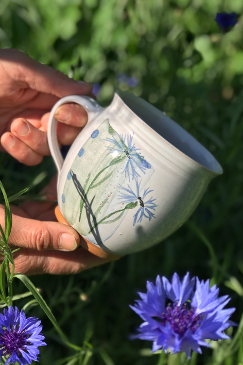 Töpferei Katrin Voigt - Einblicke in mein Schaffen